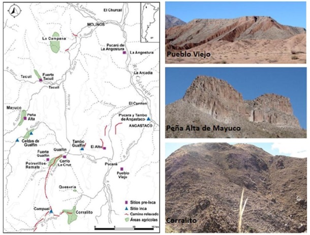 Nuevos datos sobre las Quebradas altas del Calchaquí medio, Salta ...